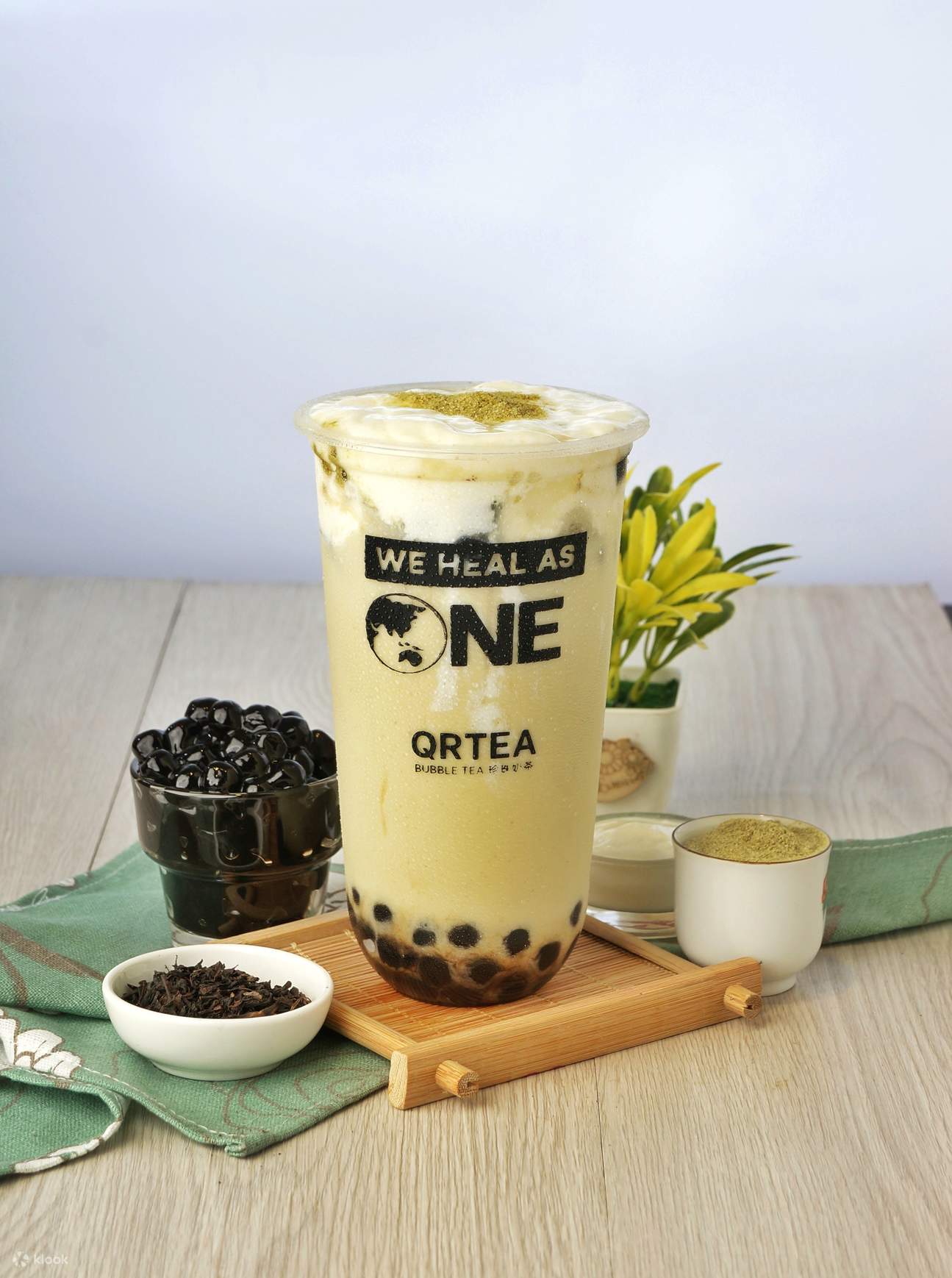 QRTEA Bubble Tea Delivery/Takeaway in Caloocan - Klook